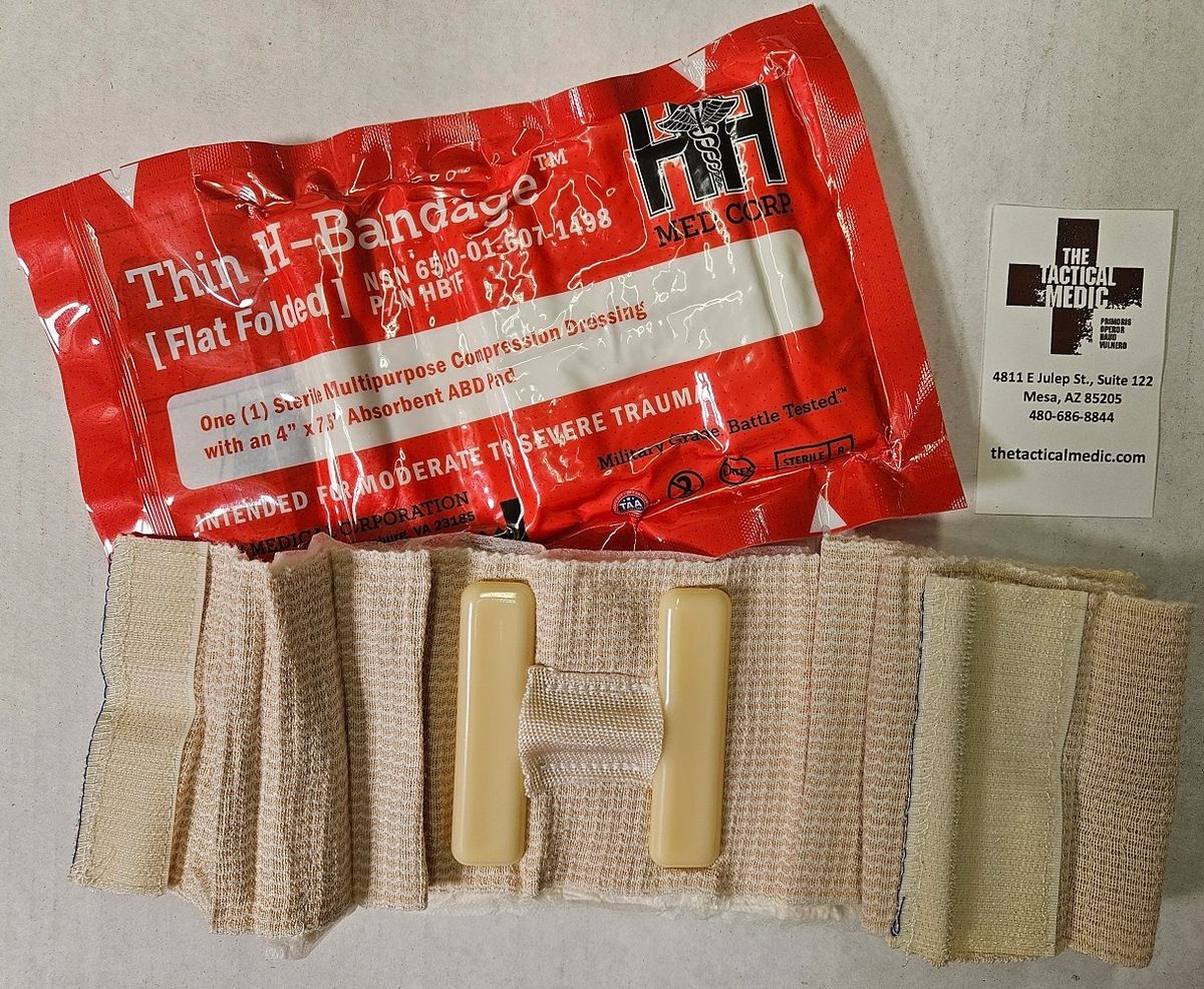 H&H Meddical “Thin-H” Compression Bandage