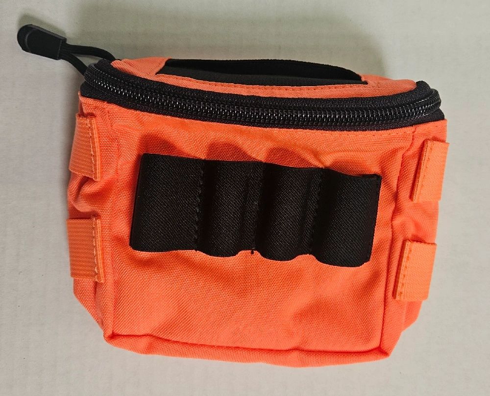 AR500 Orange Shot Shell Pouch with MOLLE