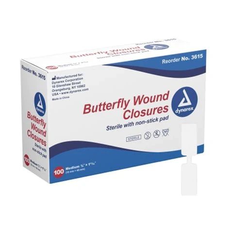 Butterfly Wound Closures