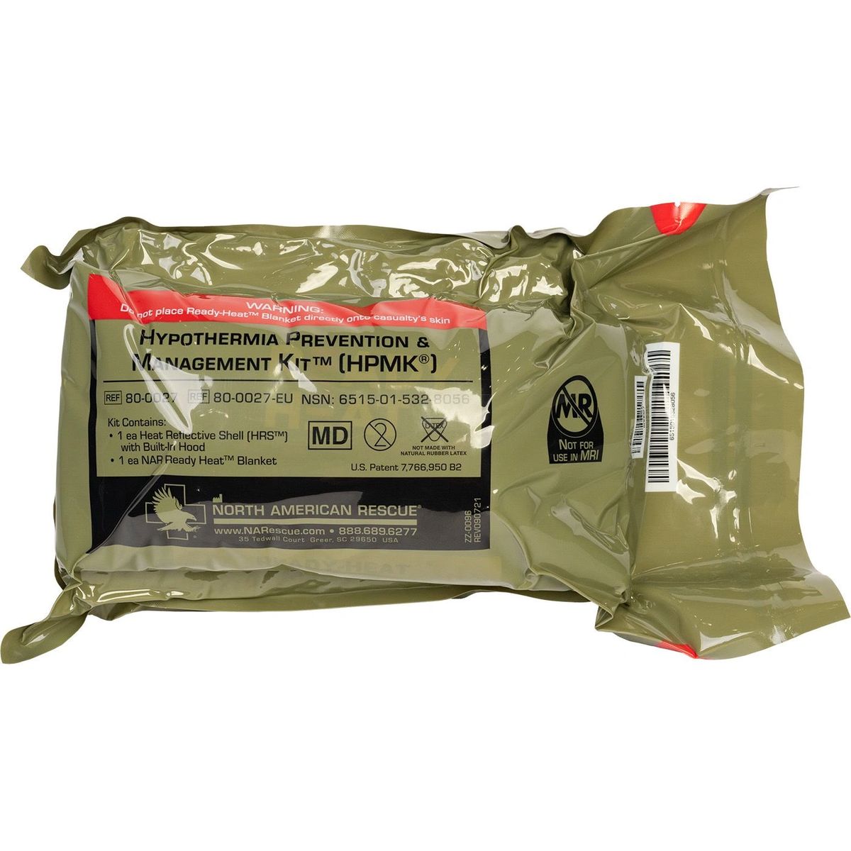 NAR Hypothermia Prevention and Management Kit (HPMK)