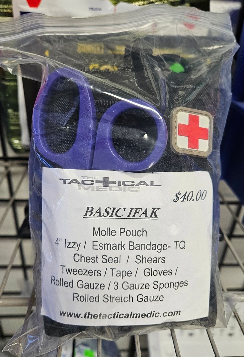 TTM Kit #8 "Basic" IFAK