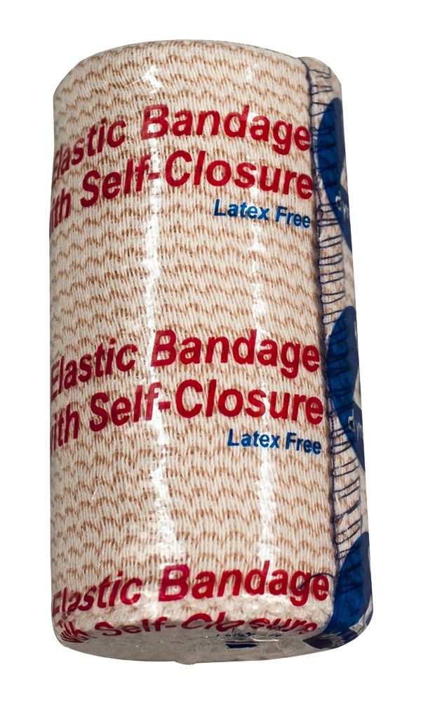 Elastic Bandages with Self Closures