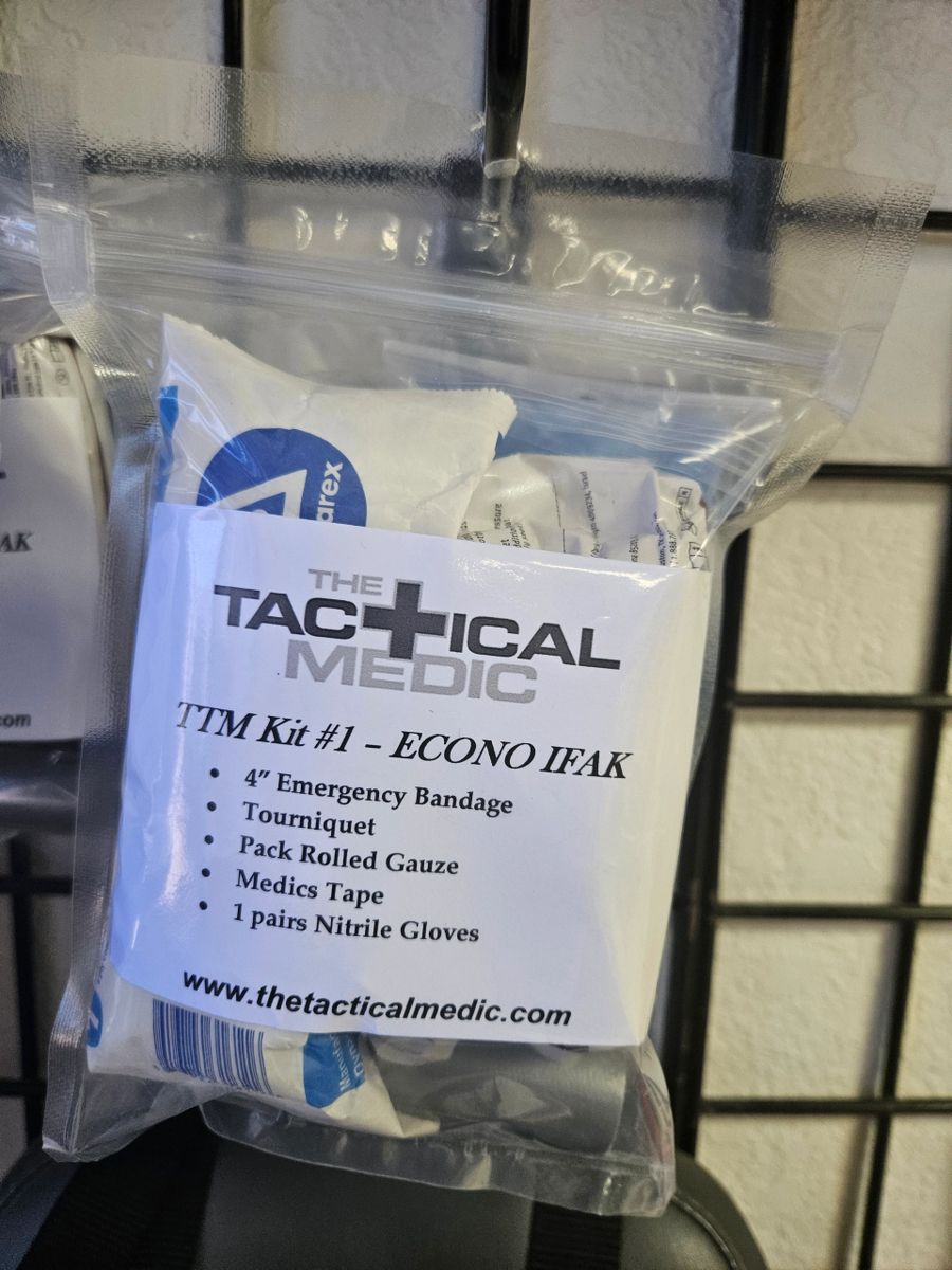 TTM Kit #1 "The Econo IFAK"