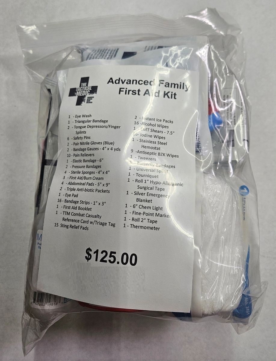 TTM-FFAK (Family First Aid Kit)