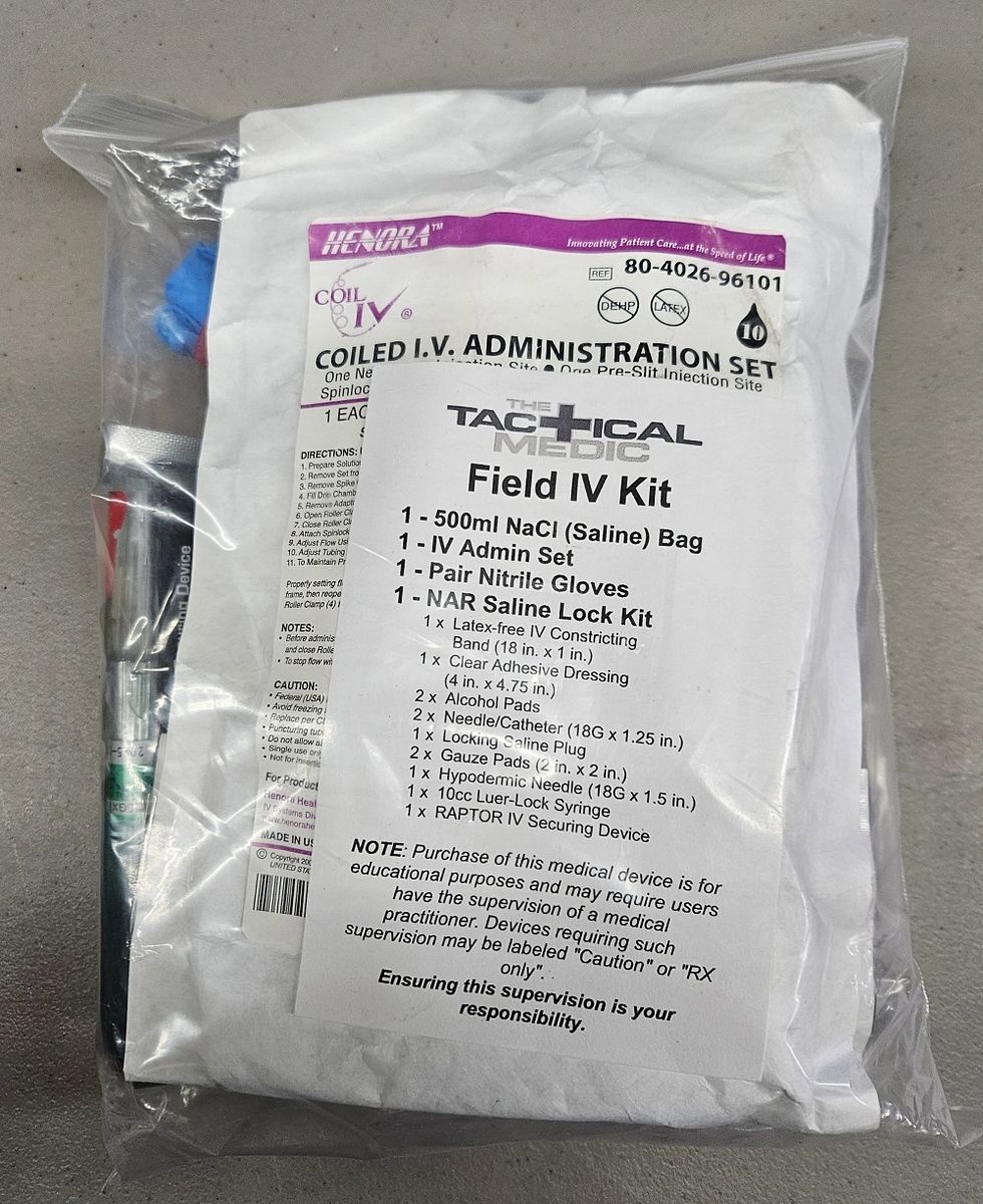 TTM Field IV Kit