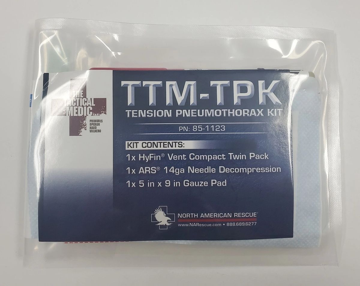 TTM-TPK (Tension Pneumothorax Kit)