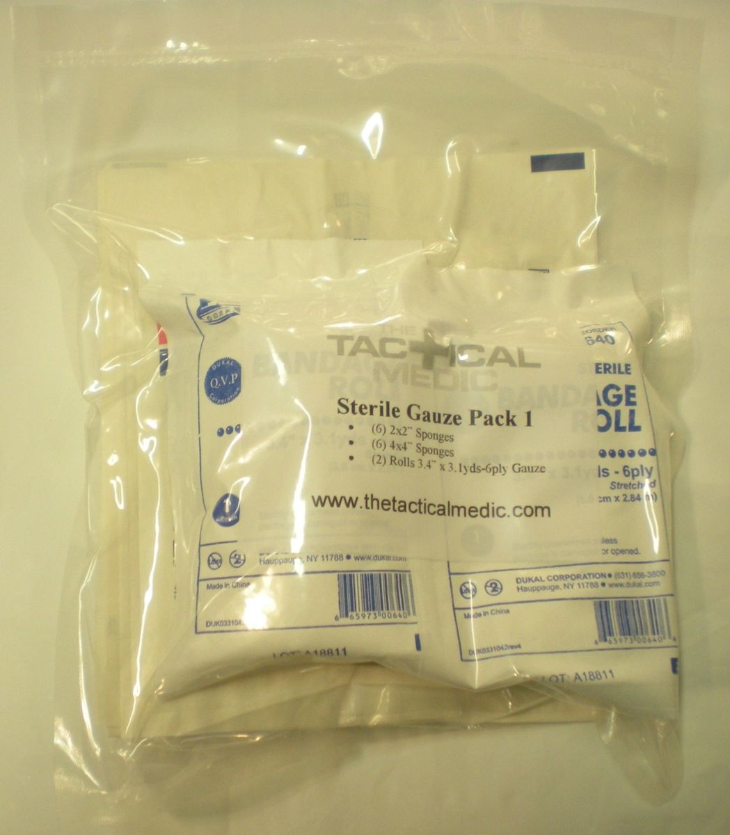 Sterile Gauze Pack