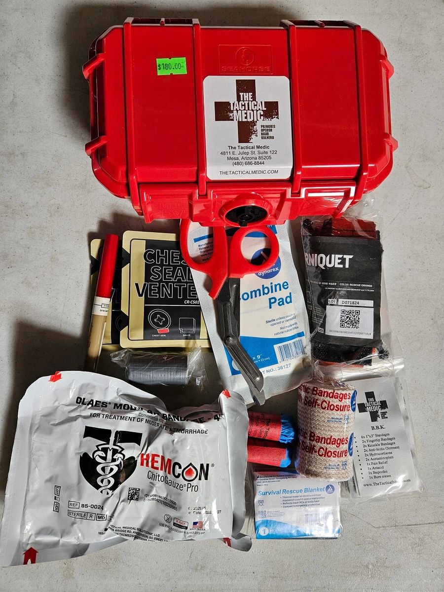 TTM Kit #7 "Deluxe Hardcase" IFAK