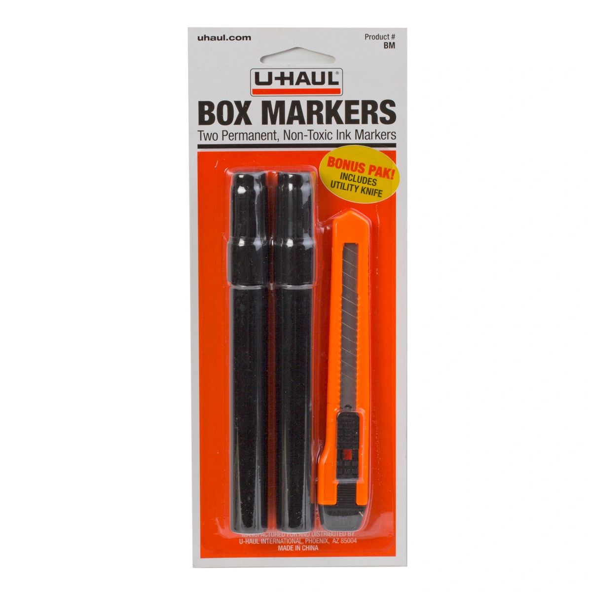 Box markers and Cutter