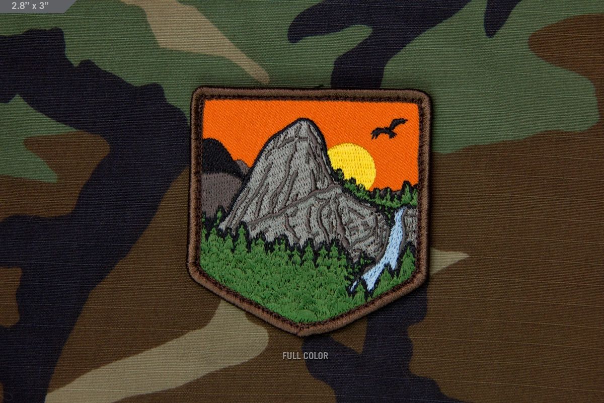 Mountain Adventure Morale Patch