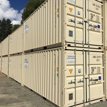 Moving & Storage - Okanagan Containers