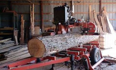 Saw Milling - Arbor Images, INC. & Arbor Forest Products
