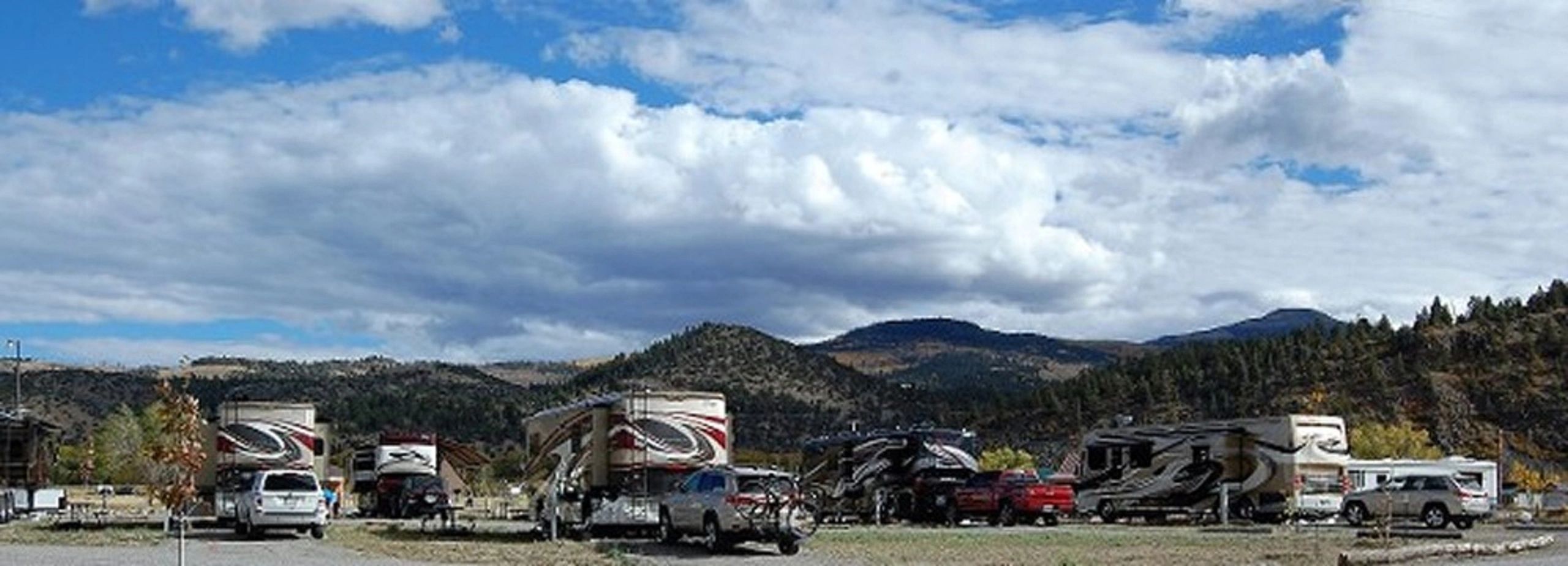 Rio Grande Meadows: RV Park Open Year Round