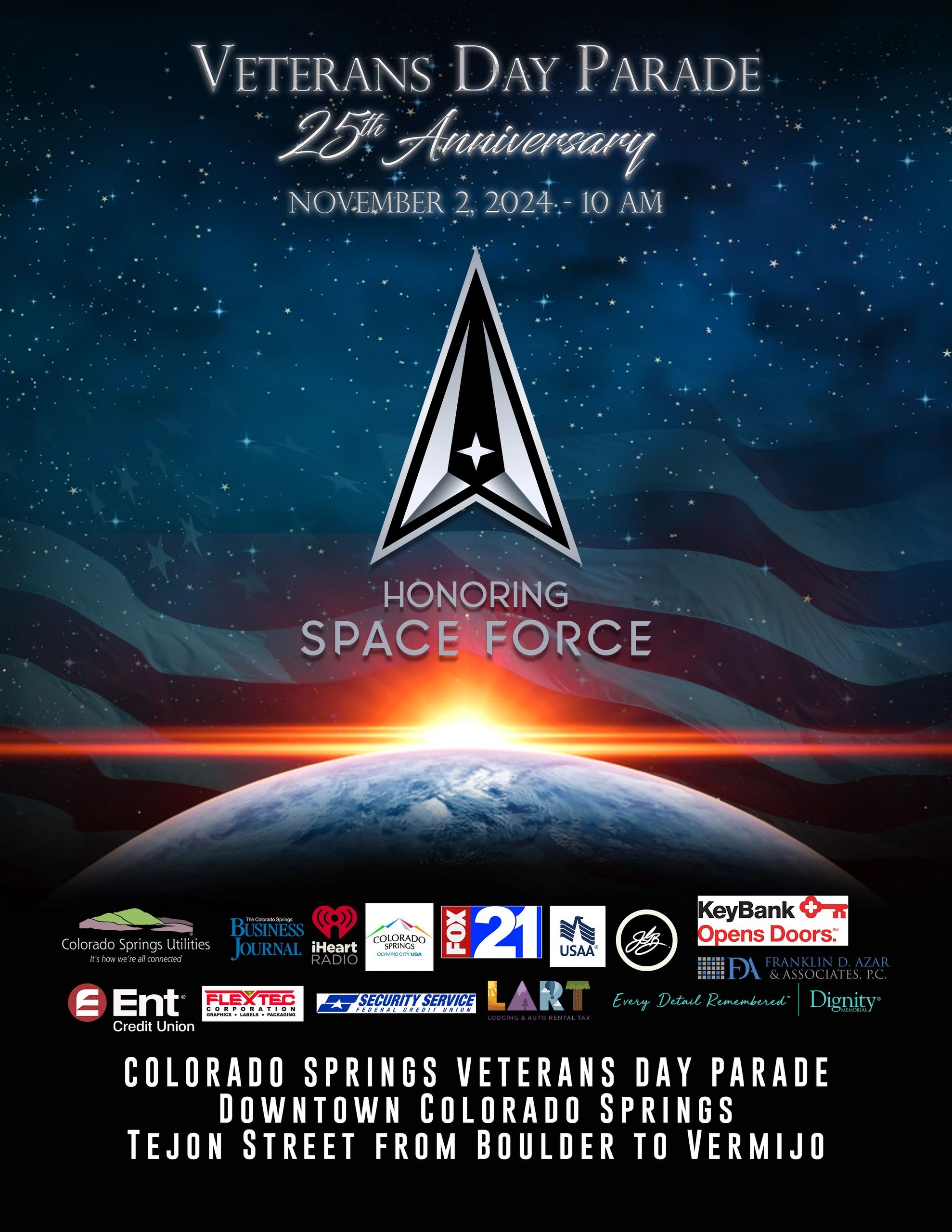 Parade Day Information