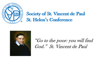 SVDP Georgetown - Saint Vincent De Paul Society, Charity