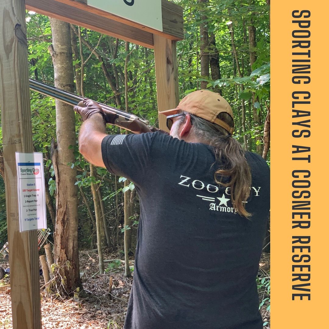 Sporting Clays at Cosner Reserve - Sporting Clays, Five Stand