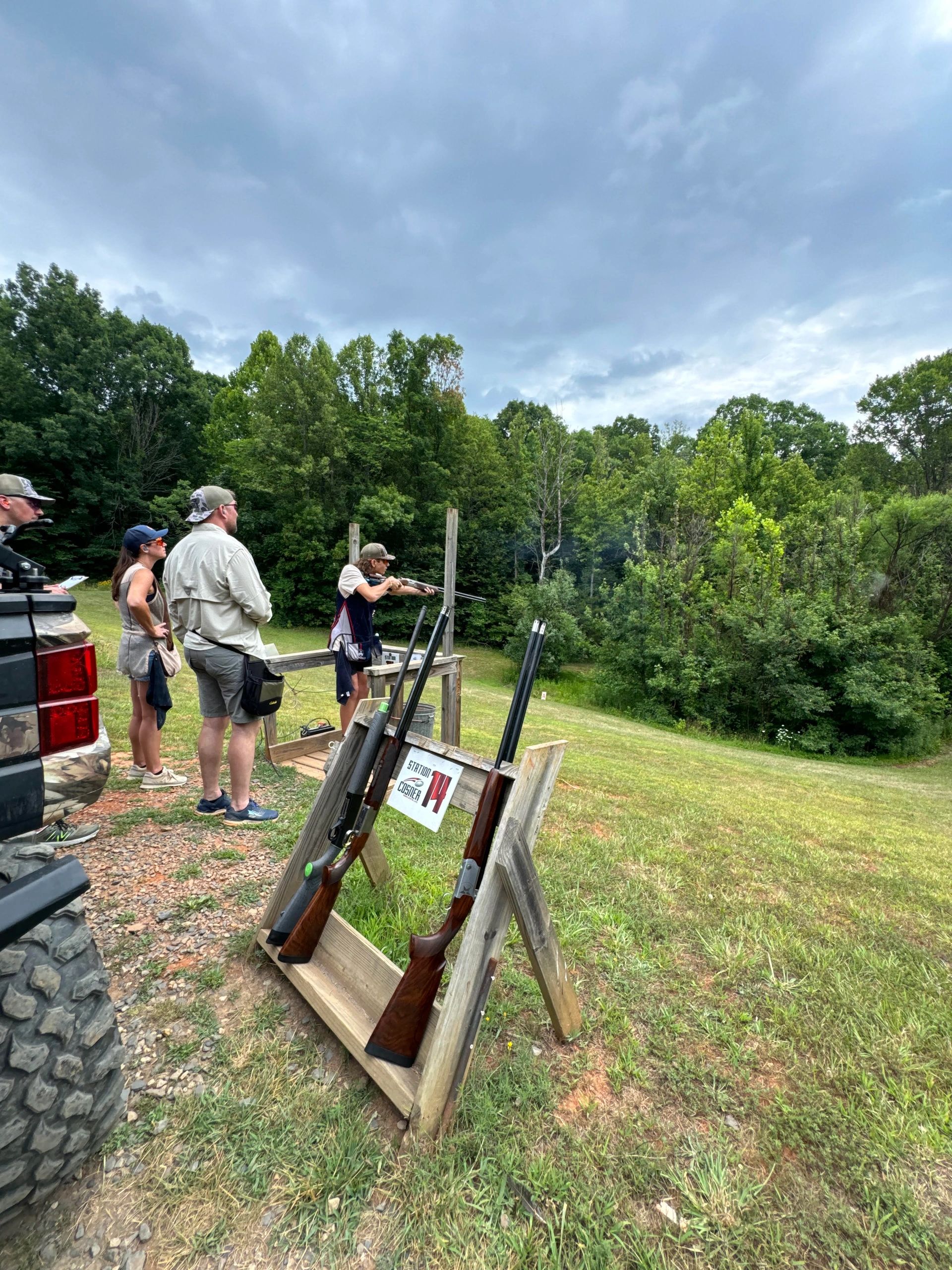 Sporting Clays at Cosner Reserve - Sporting Clays, Five Stand