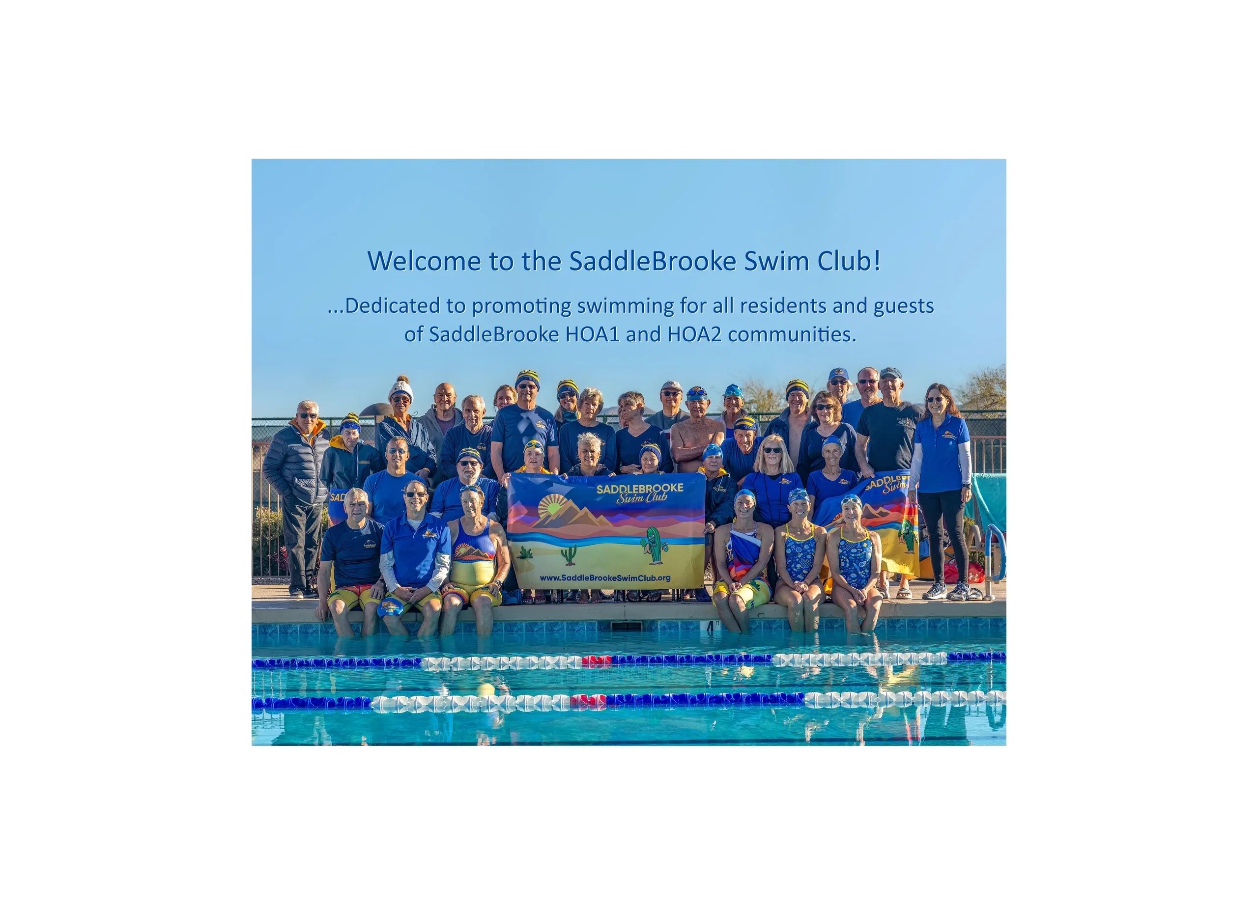 Why join Masters Swimming | Saddlebrooke Swim Club