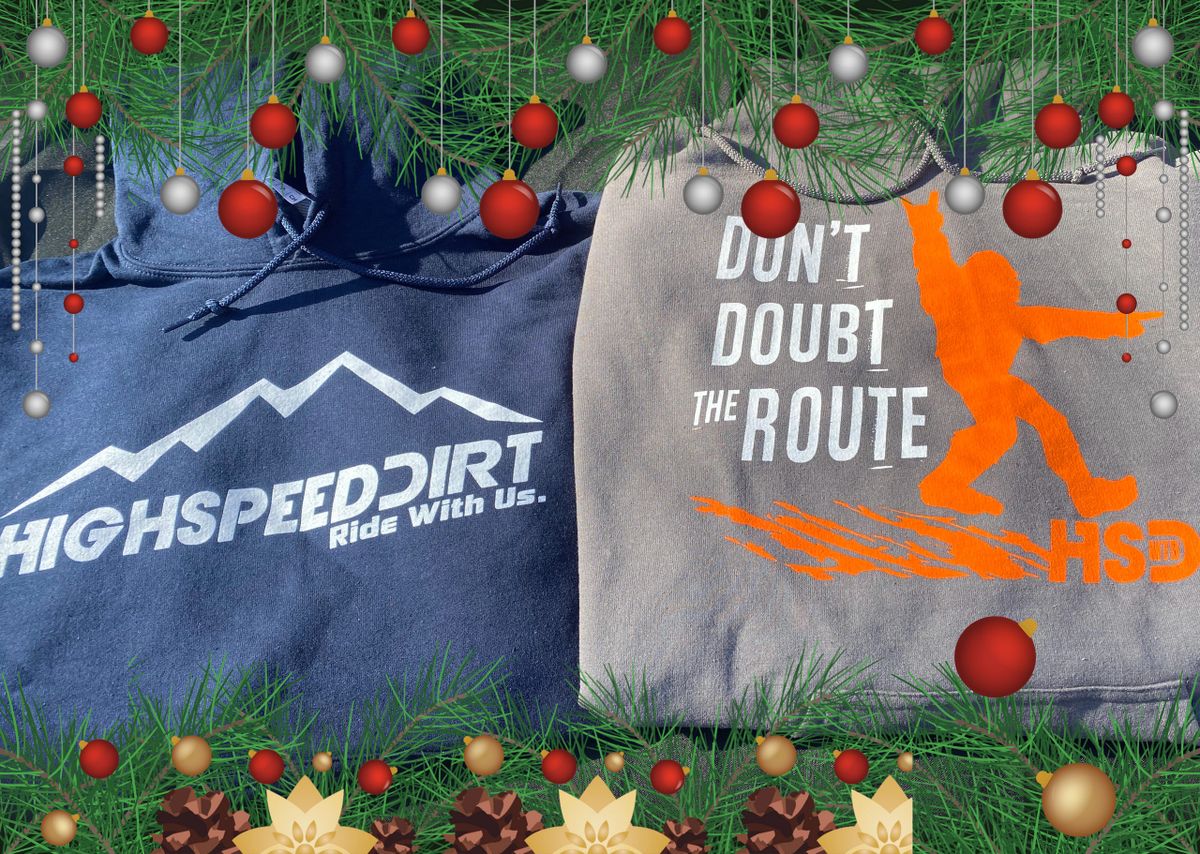 Hoodie - Mountain Logo (NAVY)