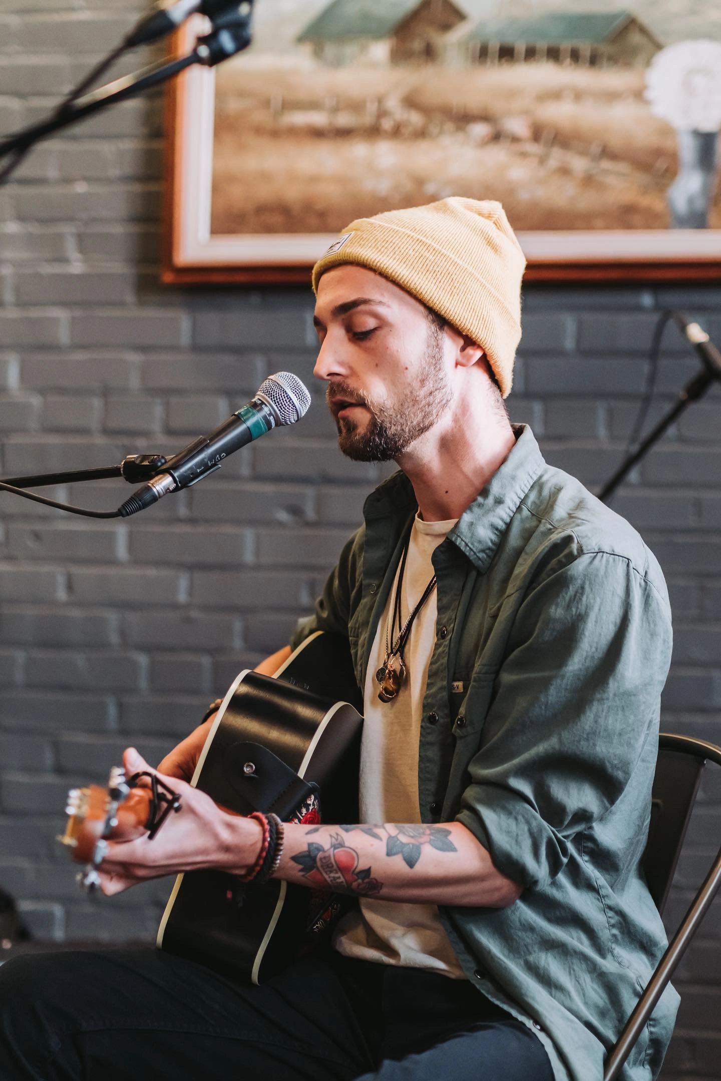 Top Canadian Musicians | Eric Yaremko