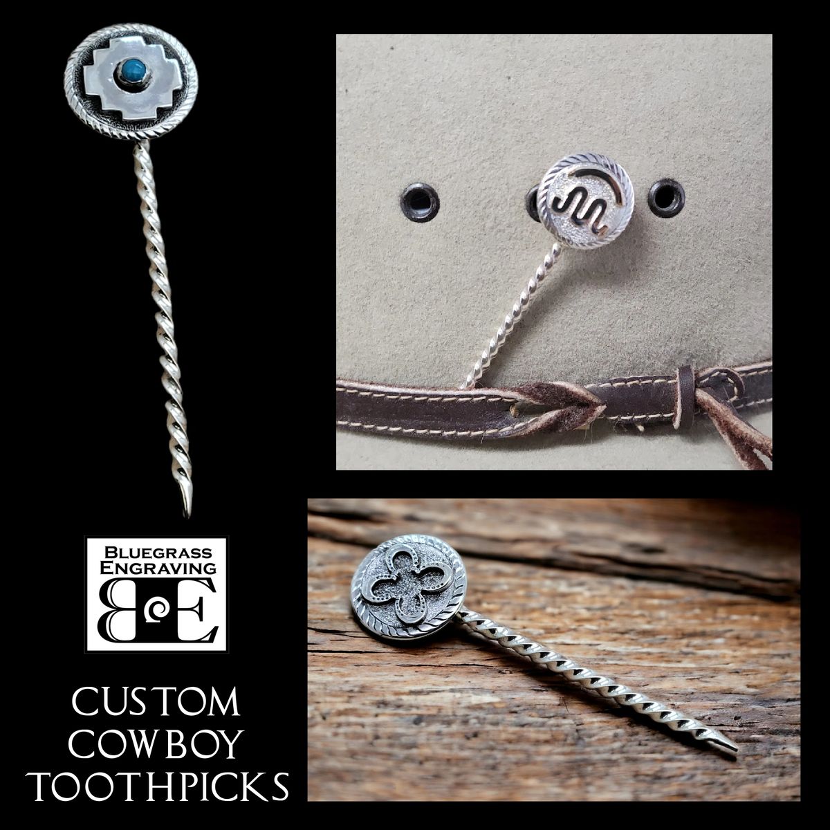 Cowboy Toothpick, Custom