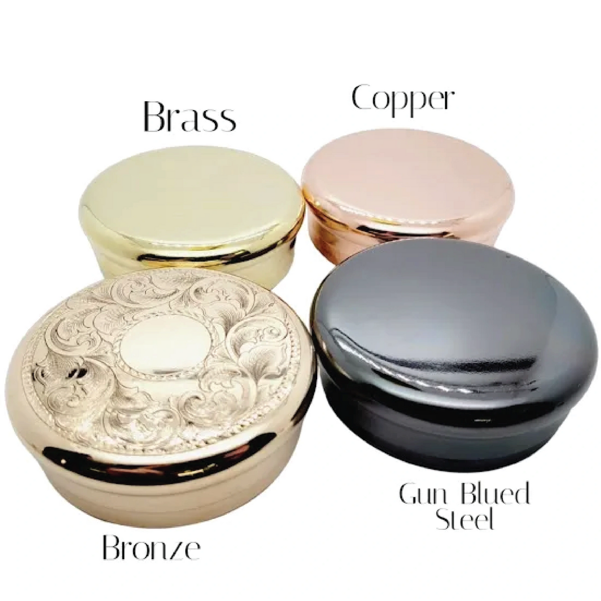 Low Profile Dip Can and Lid Set
