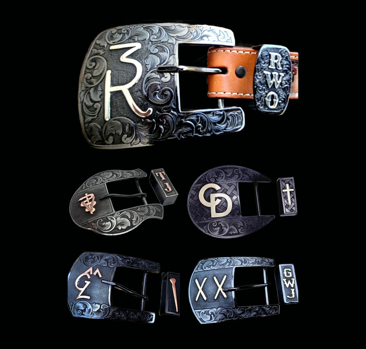 Build Your Custom Ranger Buckle Set, Plain Jane