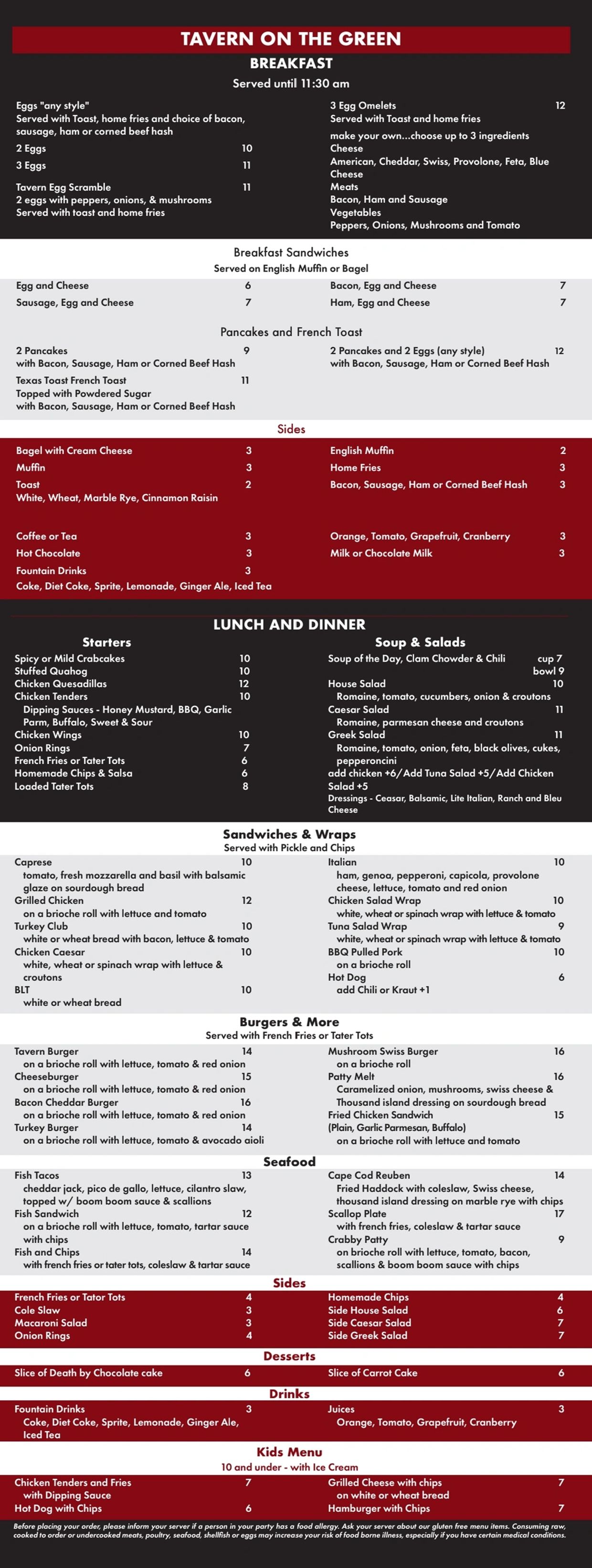 Tavern on The Green at the Old Barnstable Fairgrounds