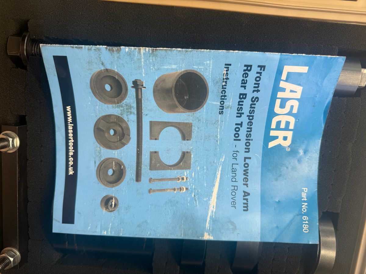 Discovery 3, 4 and RR Sport Hydro Bush on vehicle removal and install ...