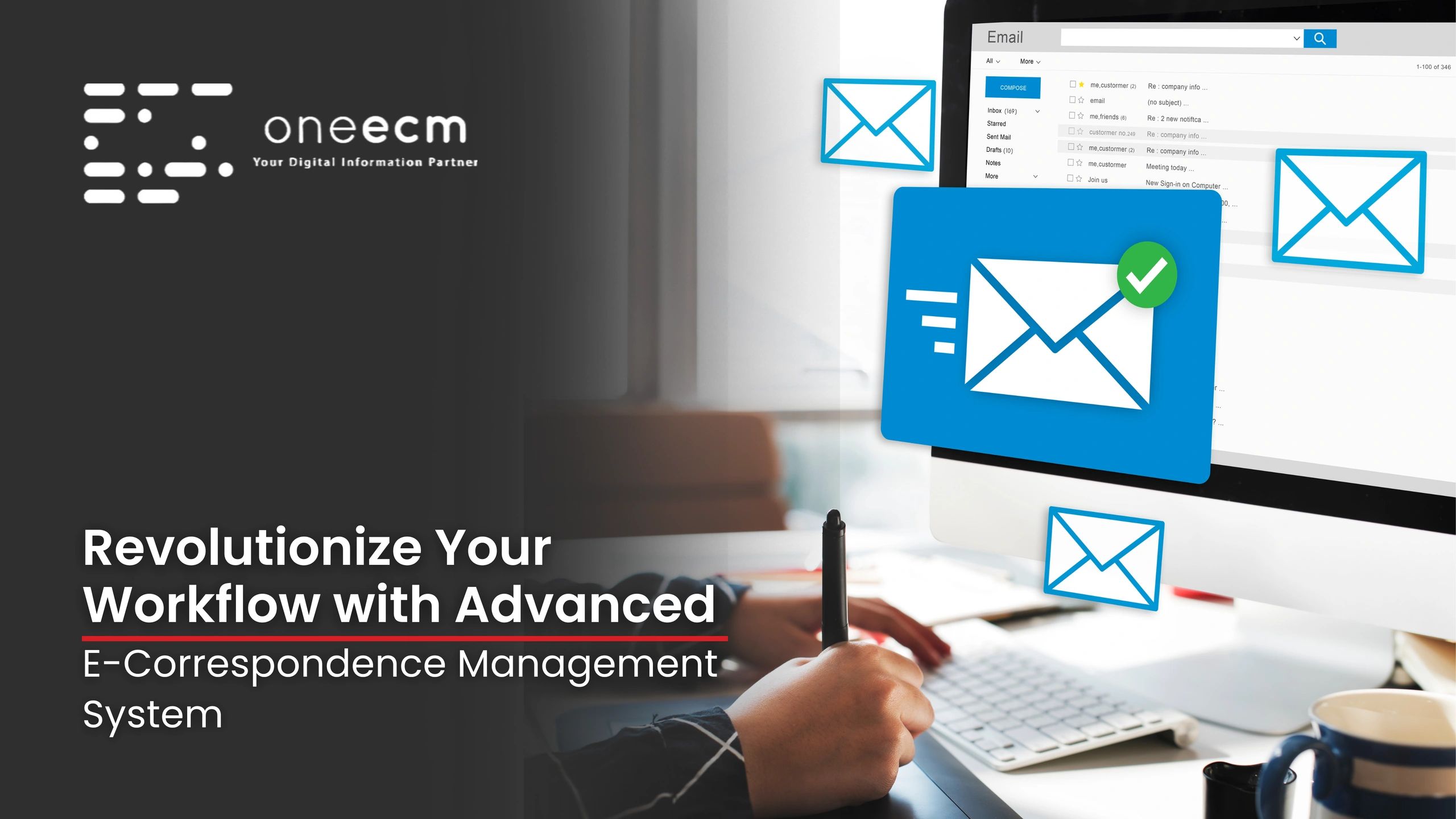 Revolutionise Your Workflow with Correspondence Management System