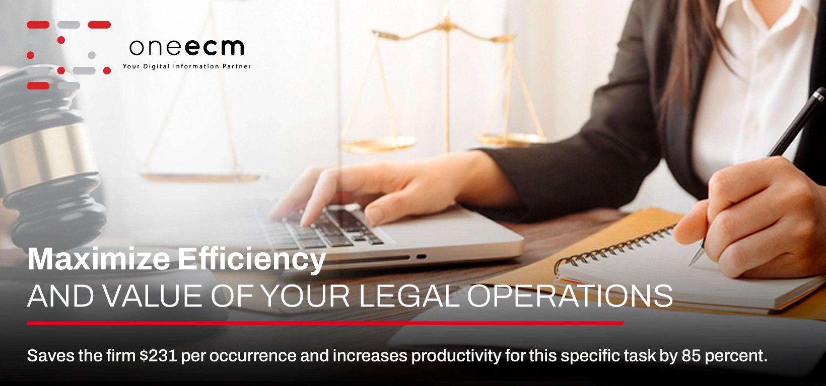 Maximize The Efficiency And Value of Your Legal Operations