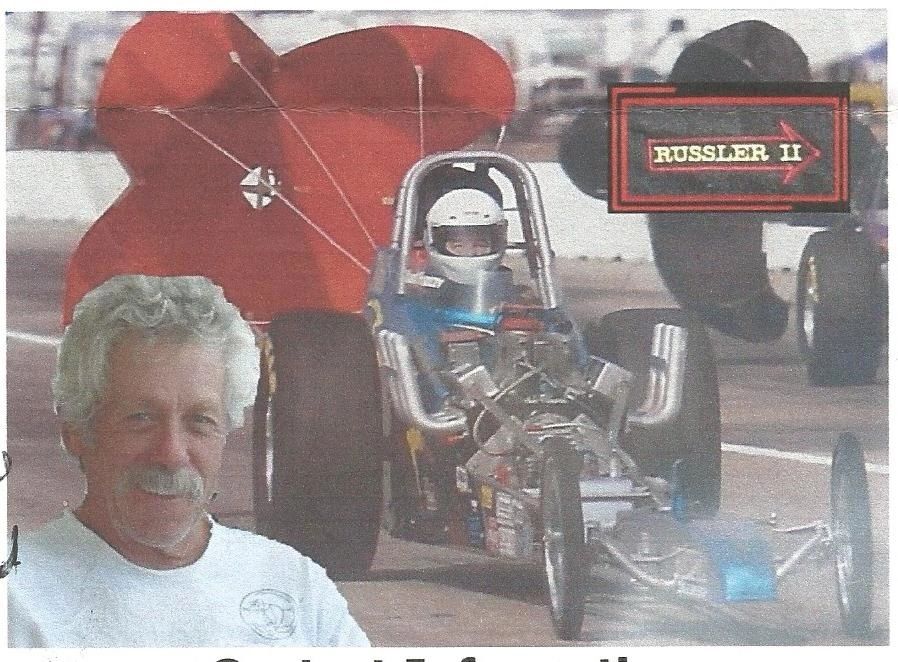 Engine Diapers for Sportsmen Racers - Russler II