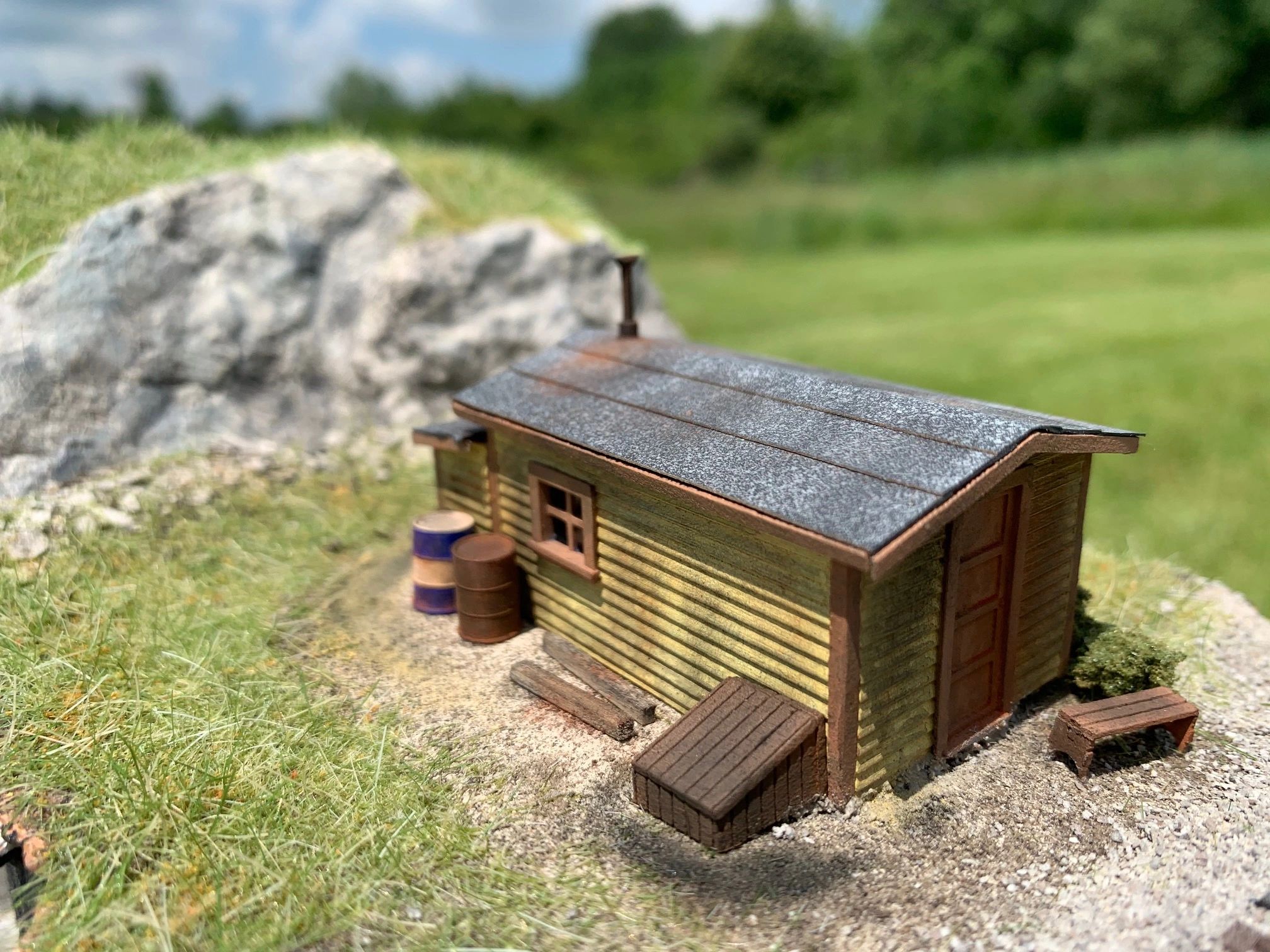 High-Quality Craftsman Kits for Model Railroads