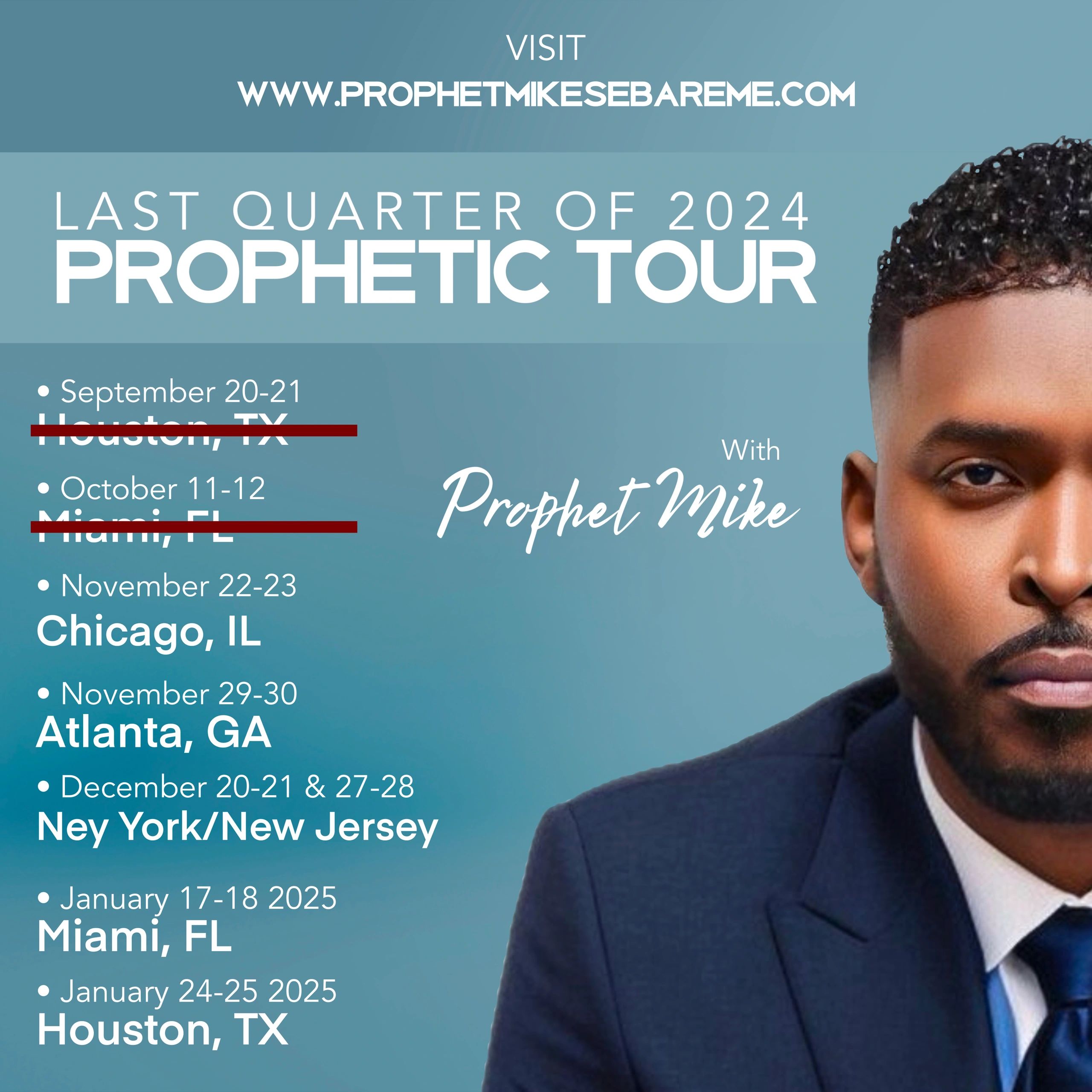 Prophet Mike Ministries