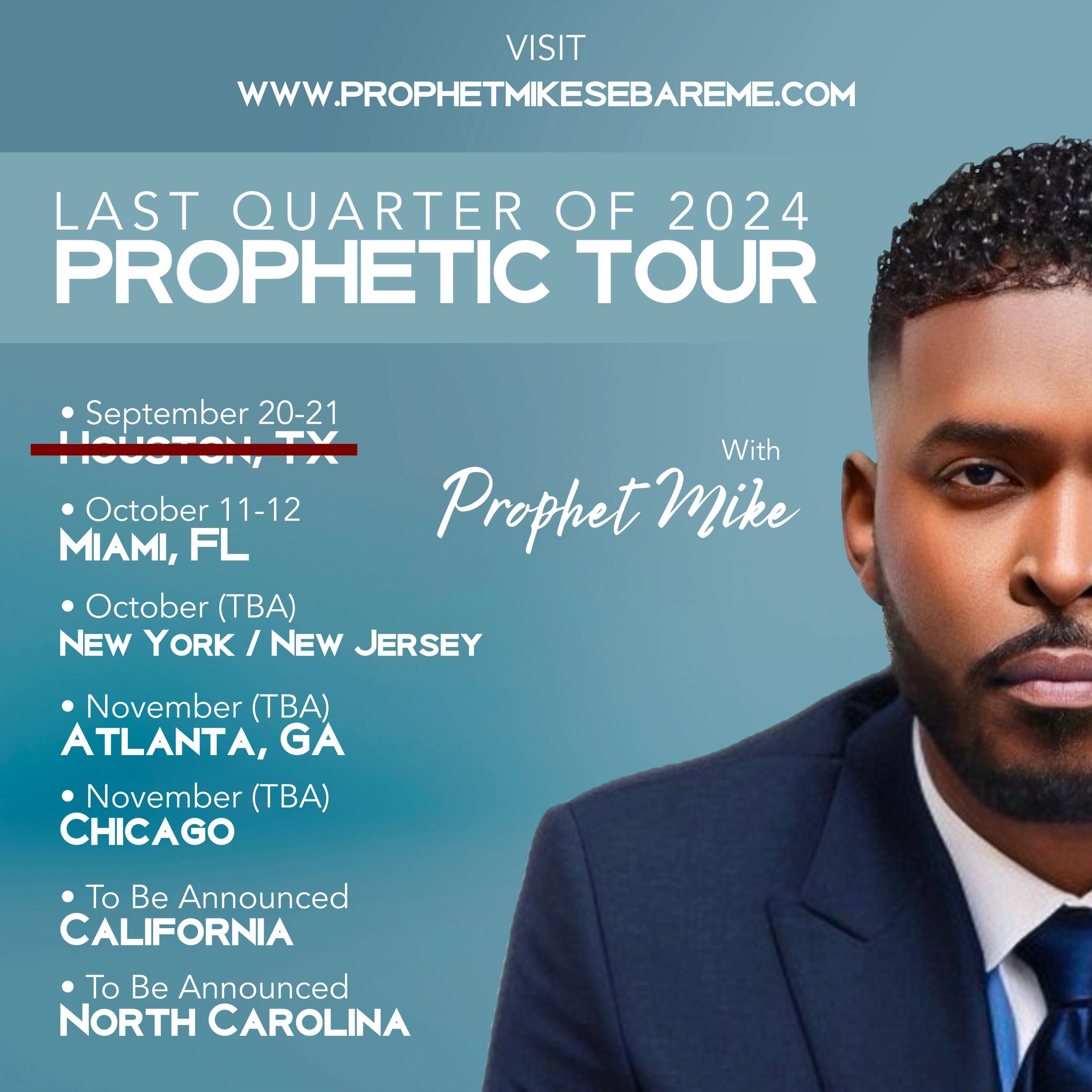 Prophet Mike Ministries