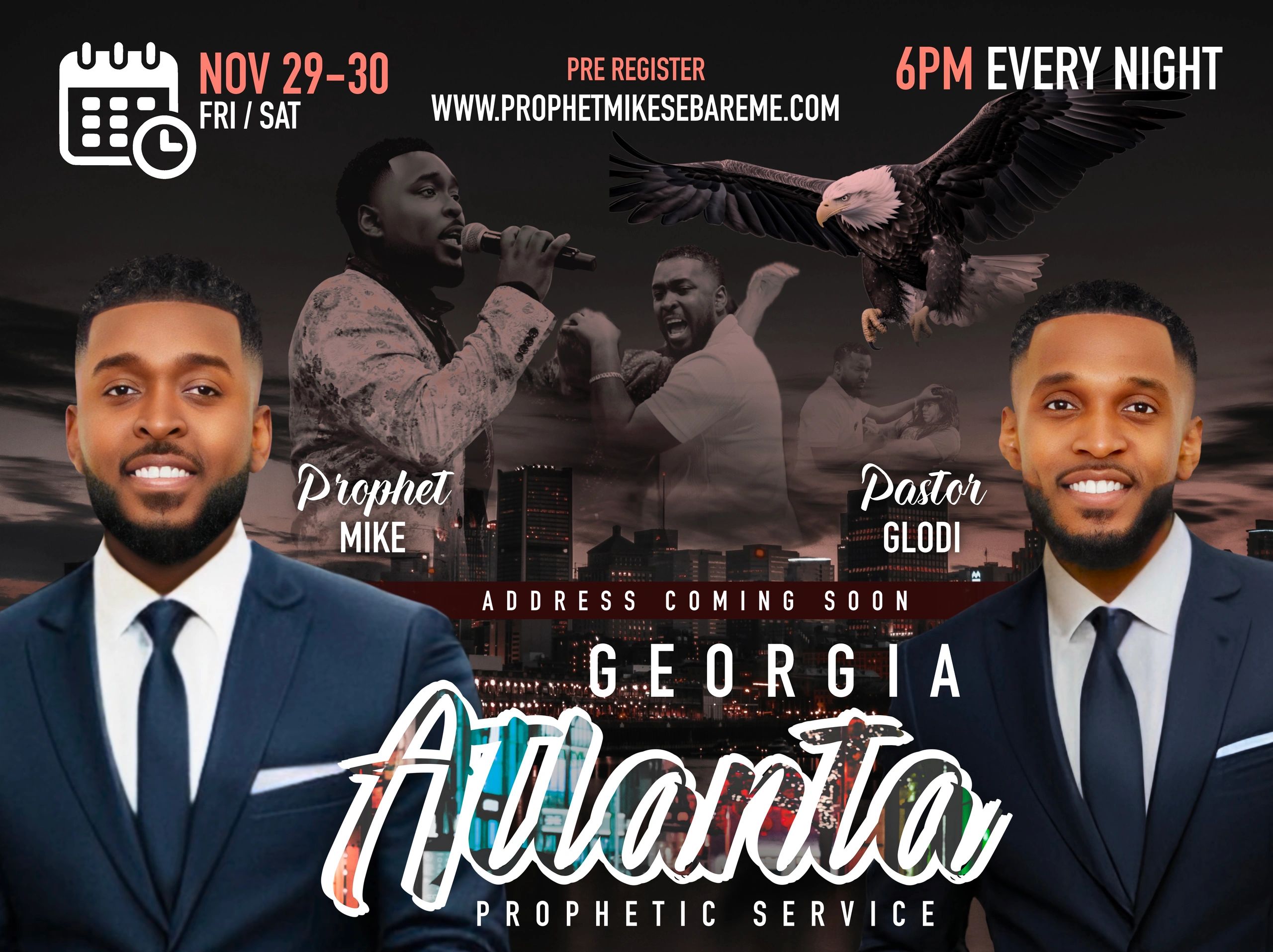 ATLANTA, GA | NOVEMBER 29-30 (PRE REGISTRATION)