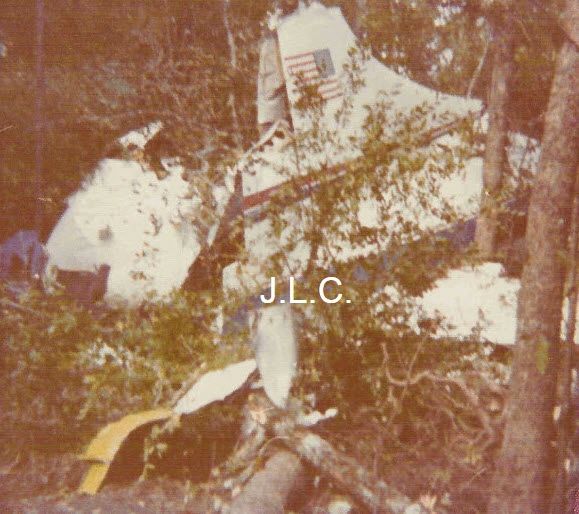 Ronnie Van Zant Death Photos