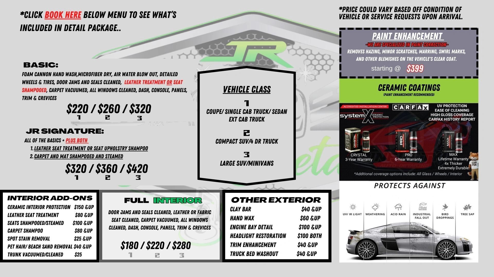 J&R MOBILE CAR WASH AND DETAILING - Car Wash, Detailing