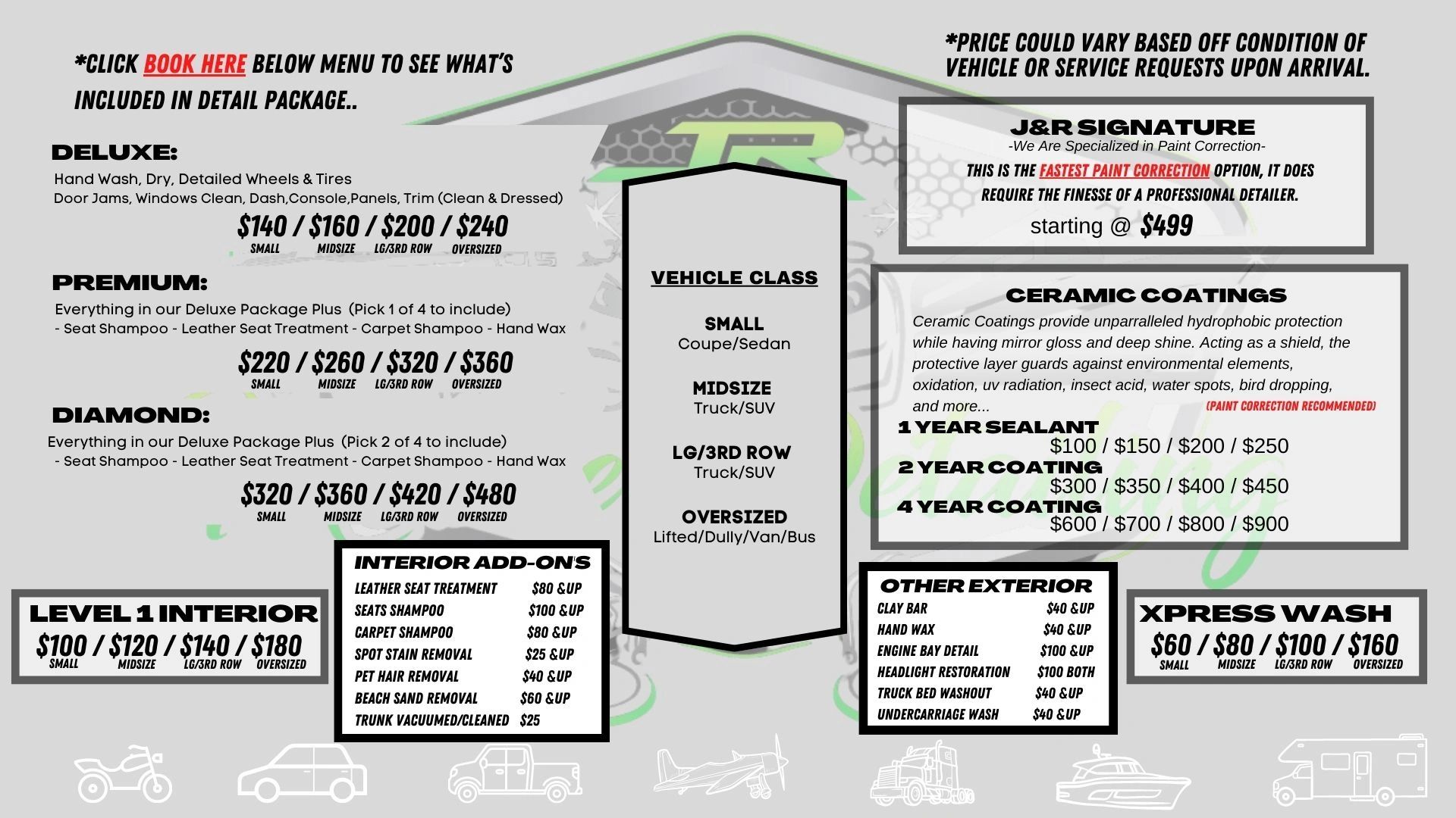 J&R MOBILE CAR WASH AND DETAILING - Car Wash, Detailing