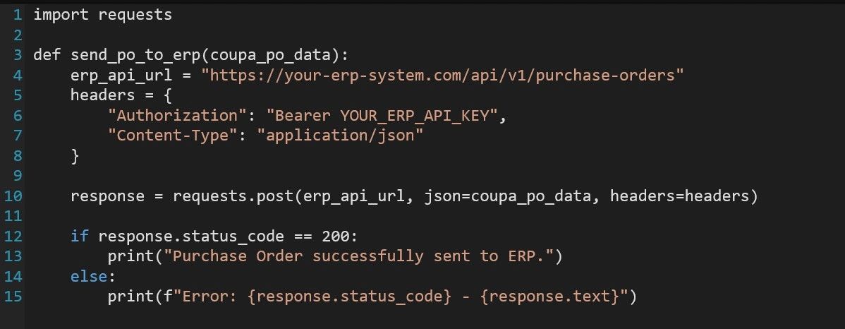 Automating Coupa ERP Integration: Enhancing Efficiency & Accuracy