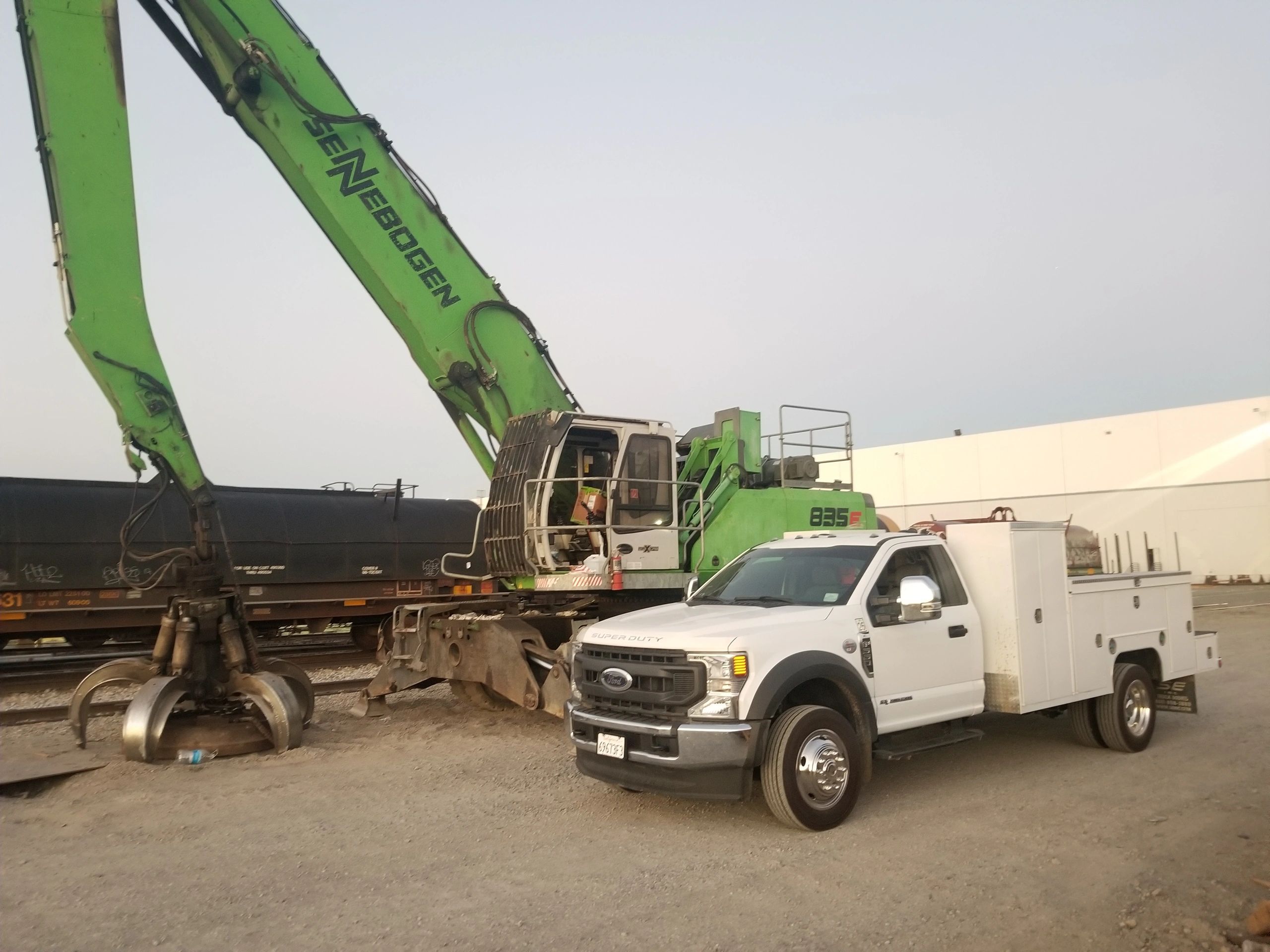 Heavy Equipment Mechanic - Anaheim, California