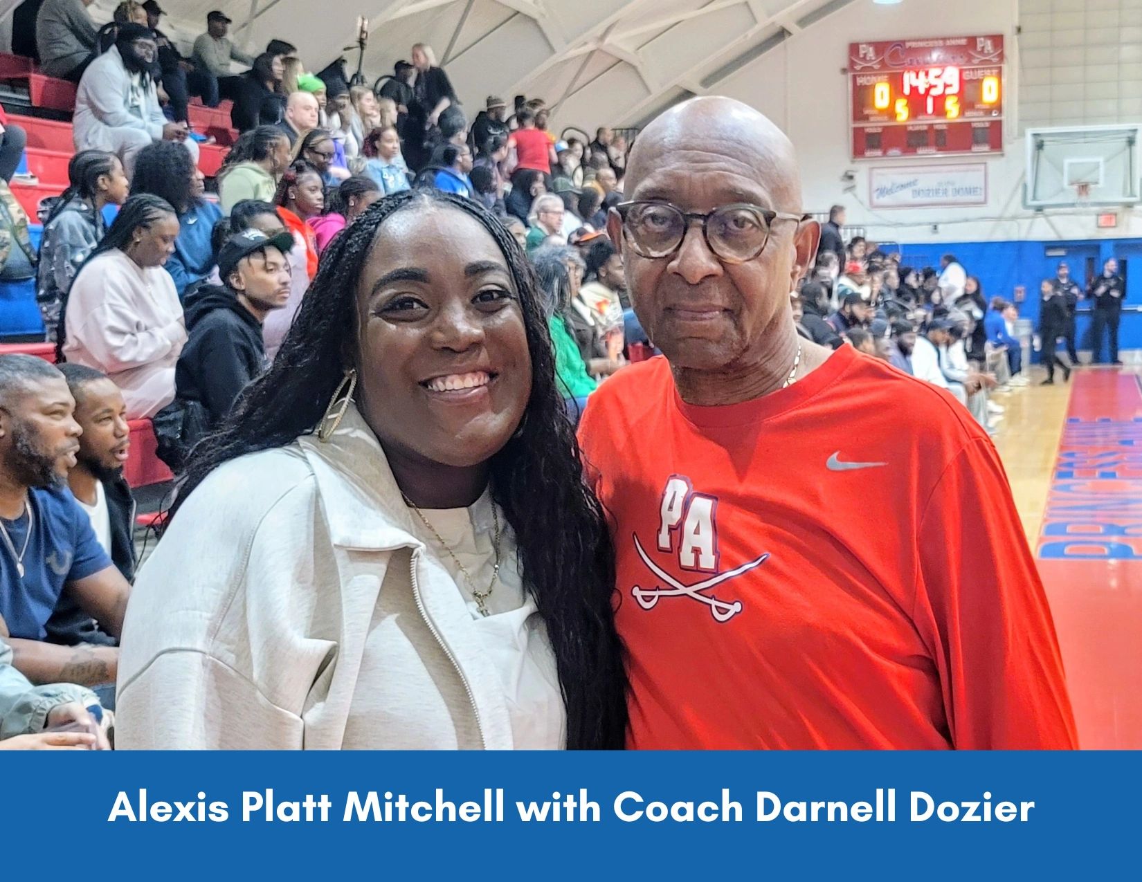 Energetic Alexis Platt Mitchell is Female Athletes’ Best Friend