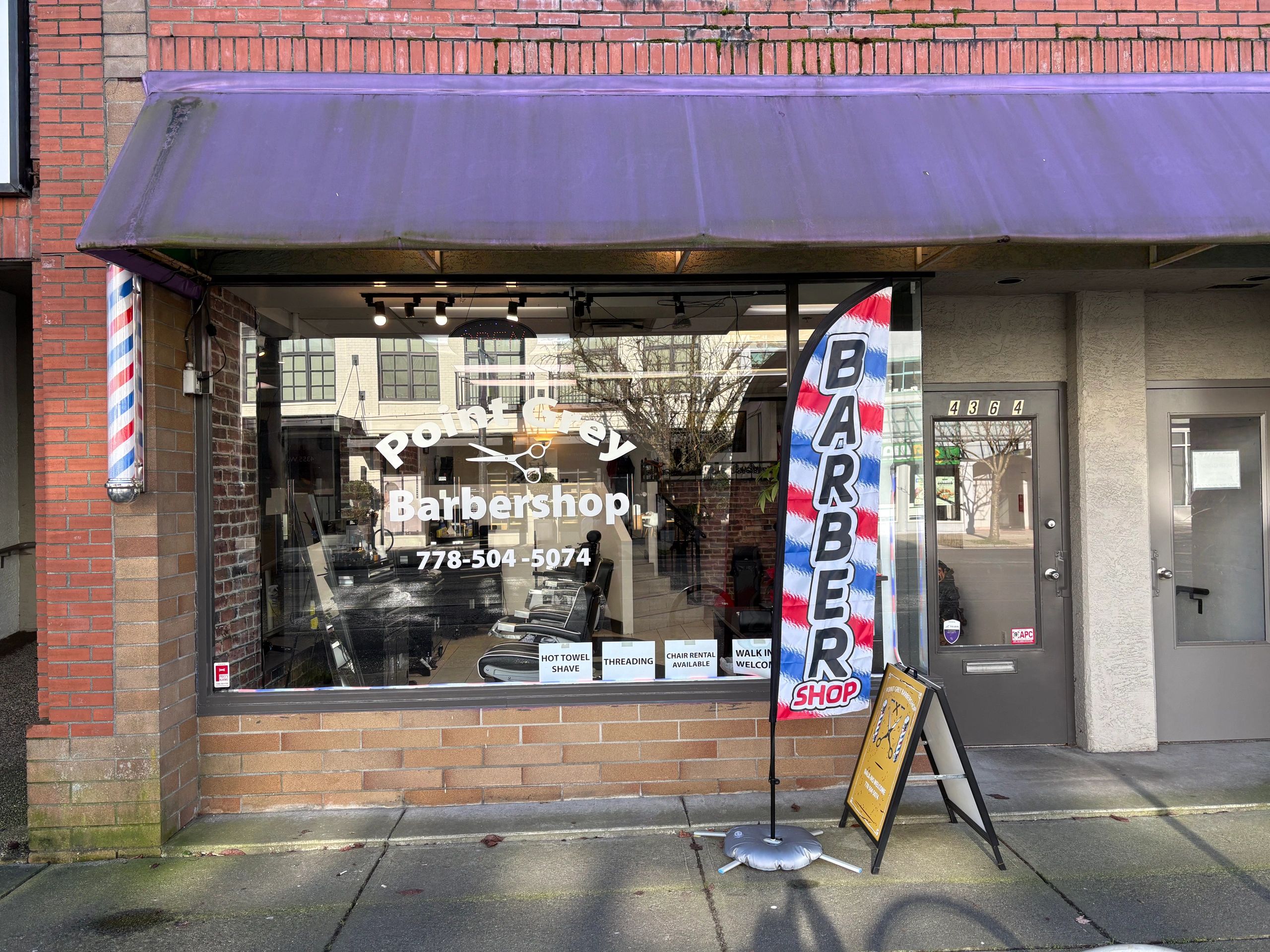 Point Grey Barbershop