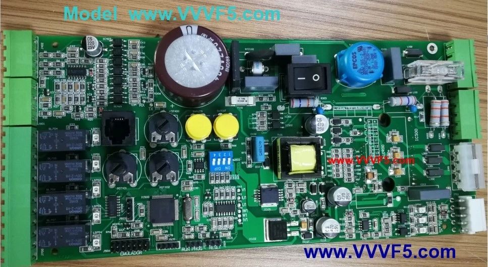 FERMATOR DOOR CONTROLLER VVVF4+ , VVVF5 , VF5+ FOR ROBUSTA PM