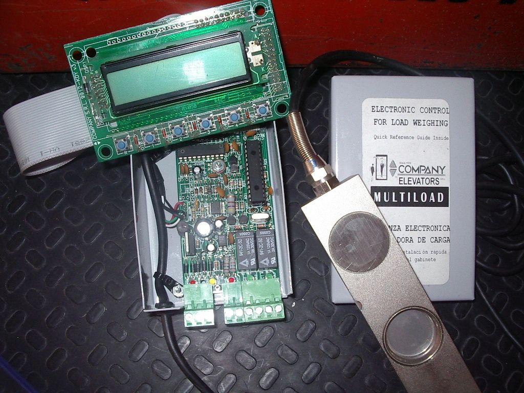 LOAD SENSOR CELL, ELEVATOR MULTI-LOAD SENSOR WEIGHING