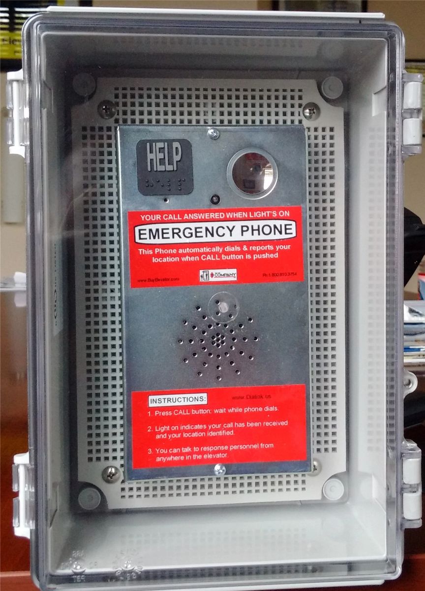 DIALINK ADA EMERGENCY PHONE -FOR OUTSIDE USE - IP66 -POOL PHONES