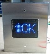 SURFACE MOUNT DOT MATRIX - POSITION INDICATOR - CE