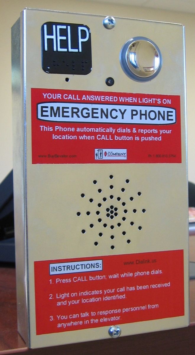 DIALINK ADA ELEVATOR PHONE - BOX