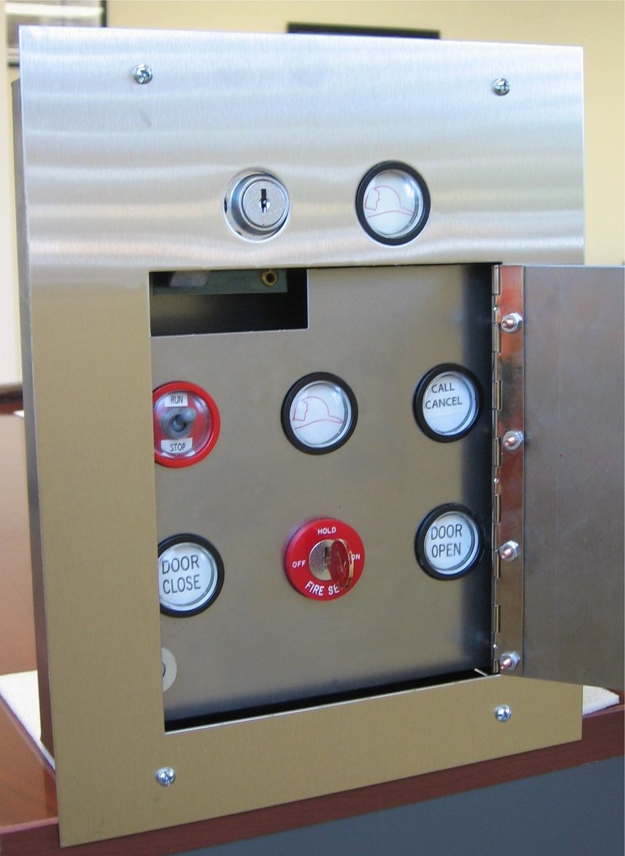 FIREFIGHTER'S OPERATION - PHASE II WITH FEO-K1 KEY SWITCH