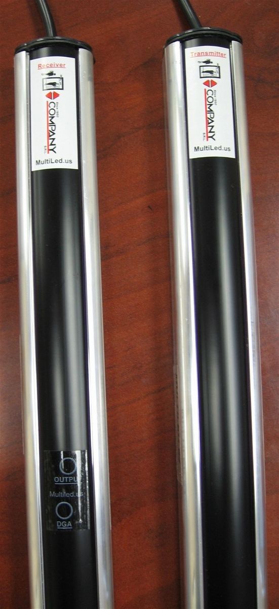 MULTILED 64 MODEL STANDARD, ELEVATOR SAFETY EDGES, INFRARED LIGHT CURTAINS